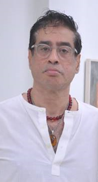 About - (b. 1965, Karachi, Pakistan) an artist-curator - Amin Gulgee