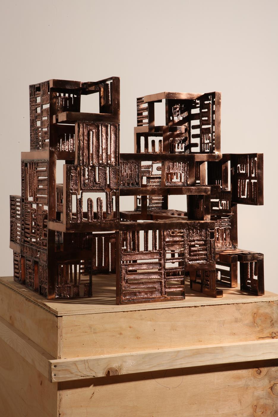 Structure - Works - Amin Gulgee