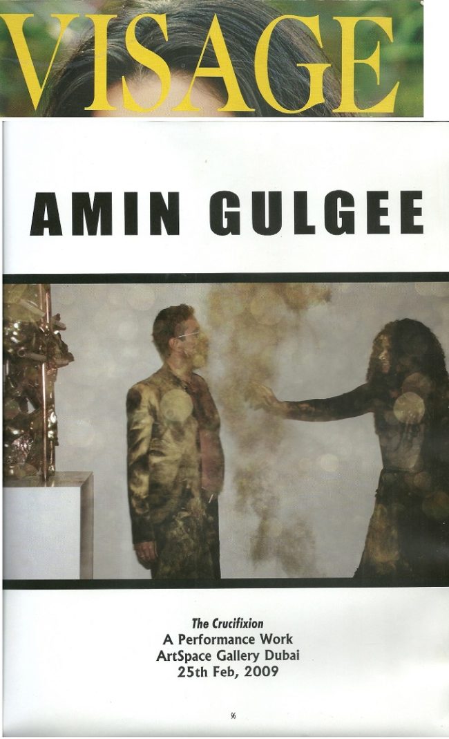 The Crucifixion - A Performance Work - Amin Gulgee