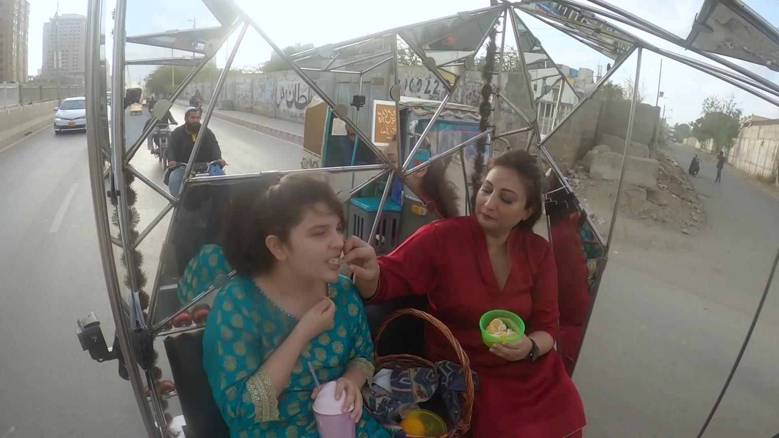 The Q Rickshaw Project – 2022 - Amin Gulgee