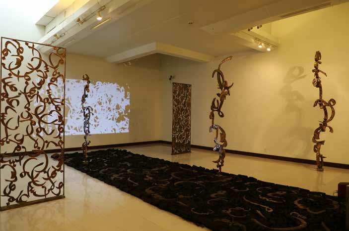 7 - National Art Museum - Islamabad - Amin Gulgee